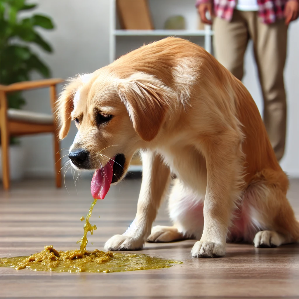 Bệnh Loét Dạ Dày Ở Chó